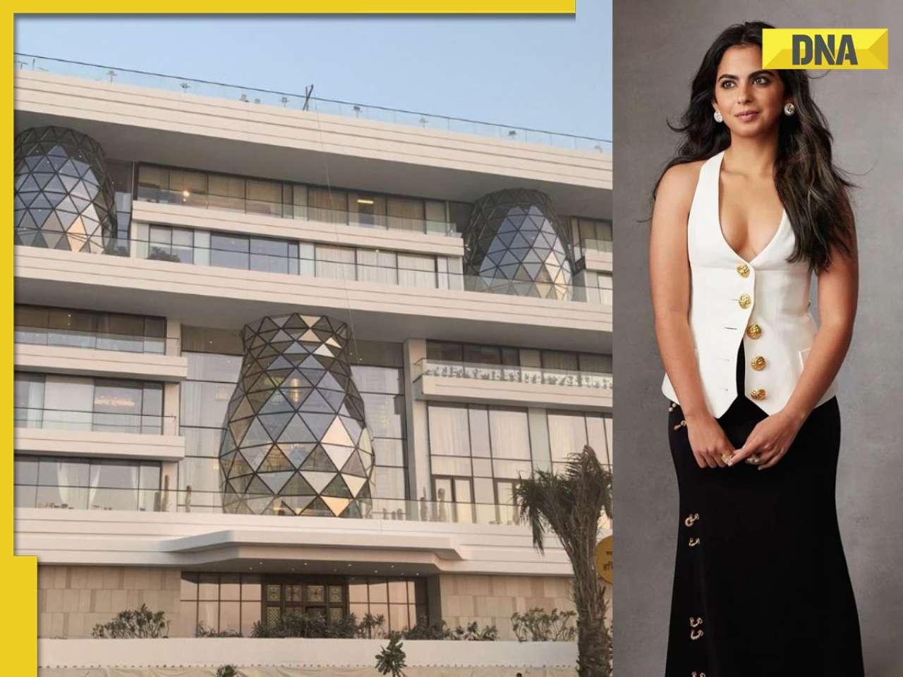 Step inside Mukesh Ambani's daughter Isha Ambani's luxurious Rs 450 crore sea-facing, diamond ...