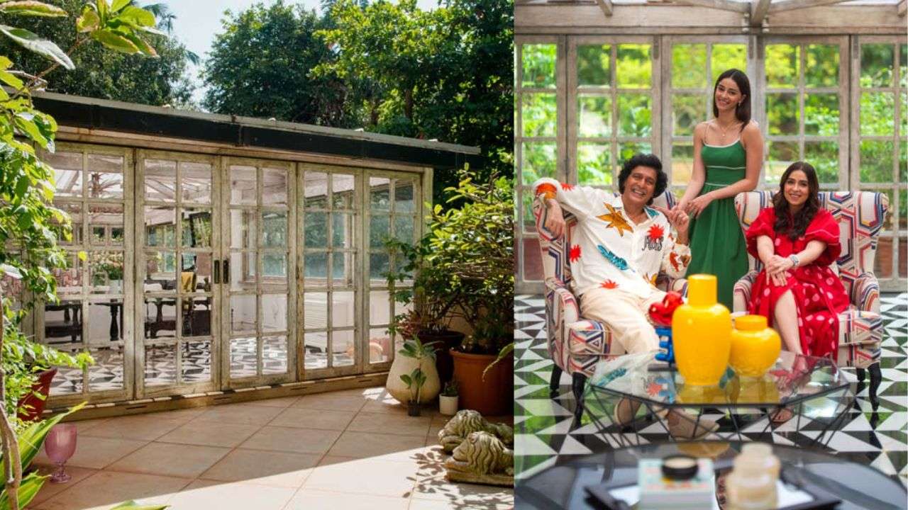 Step inside Ananya Panday's scandinavian-styled home in Mumbai ...