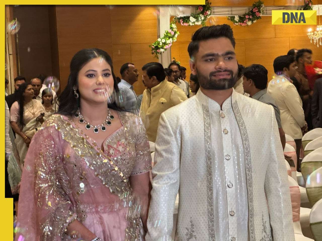 Rinku Singh gets engaged to Samajwadi Party MP Priya Saroj: Check first pictures
