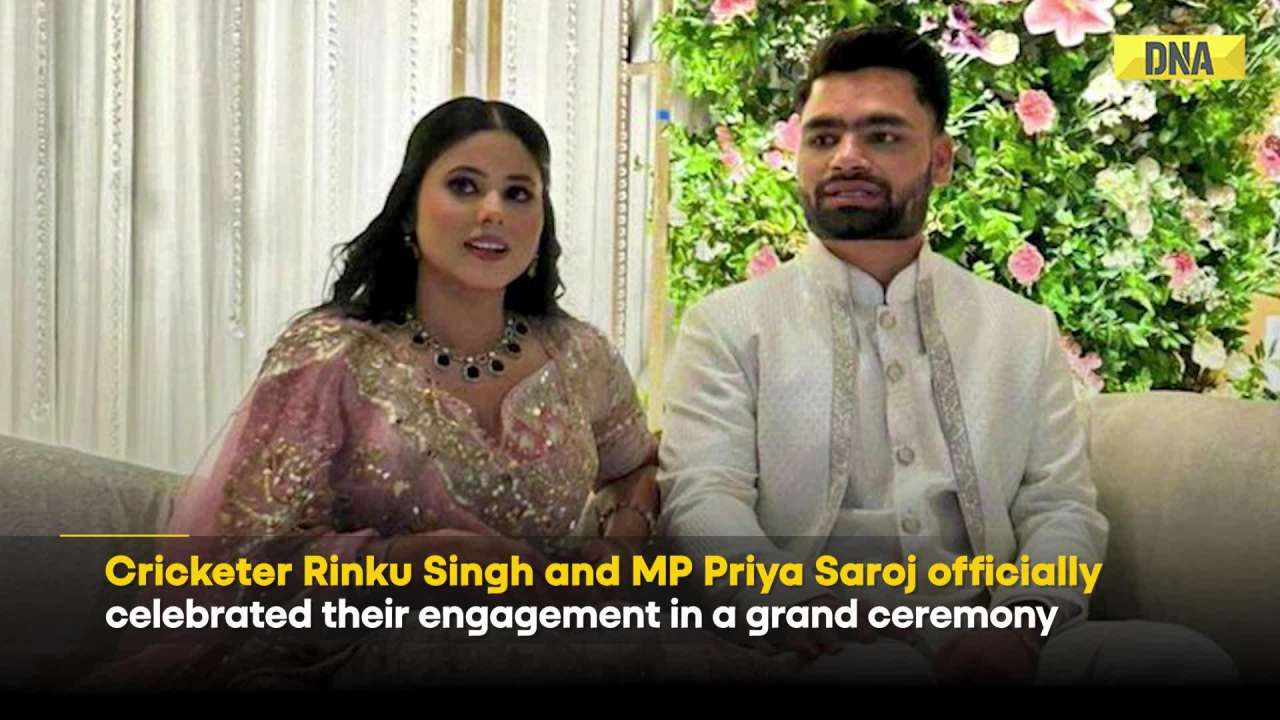 Priya Saroj, Lok Sabha MP Got Engaged To Cricketer Rinku Singh, Who Is ...