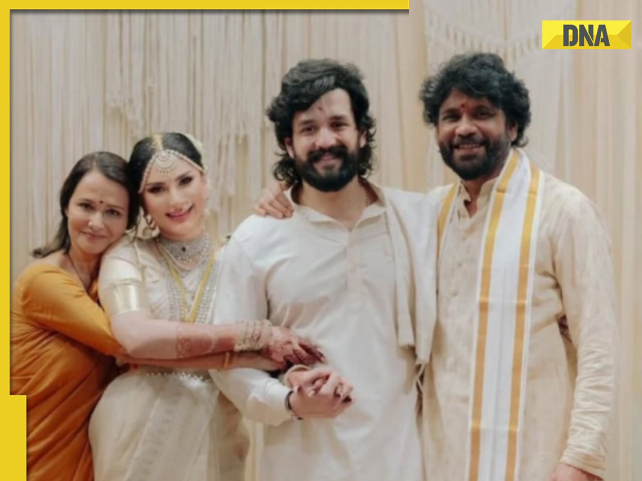 Nagarjuna's daughter-in-law Zainab Ravdjee is 9 years older than his ...