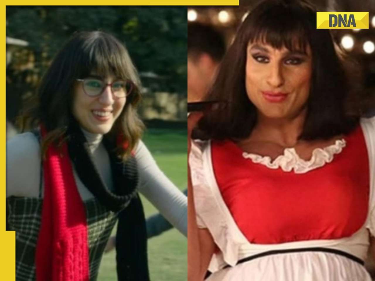 As Sara Ali Khan's look in Metro..In Dino look reminds fans of Saif Ali ...