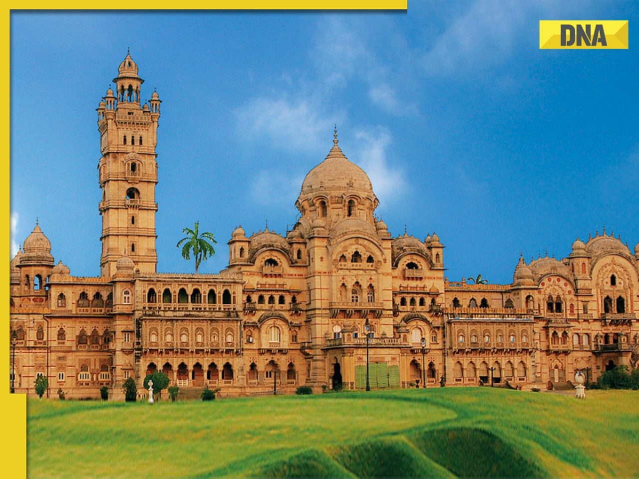 Inside India's largest private residence, which is 4 times bigger than ...