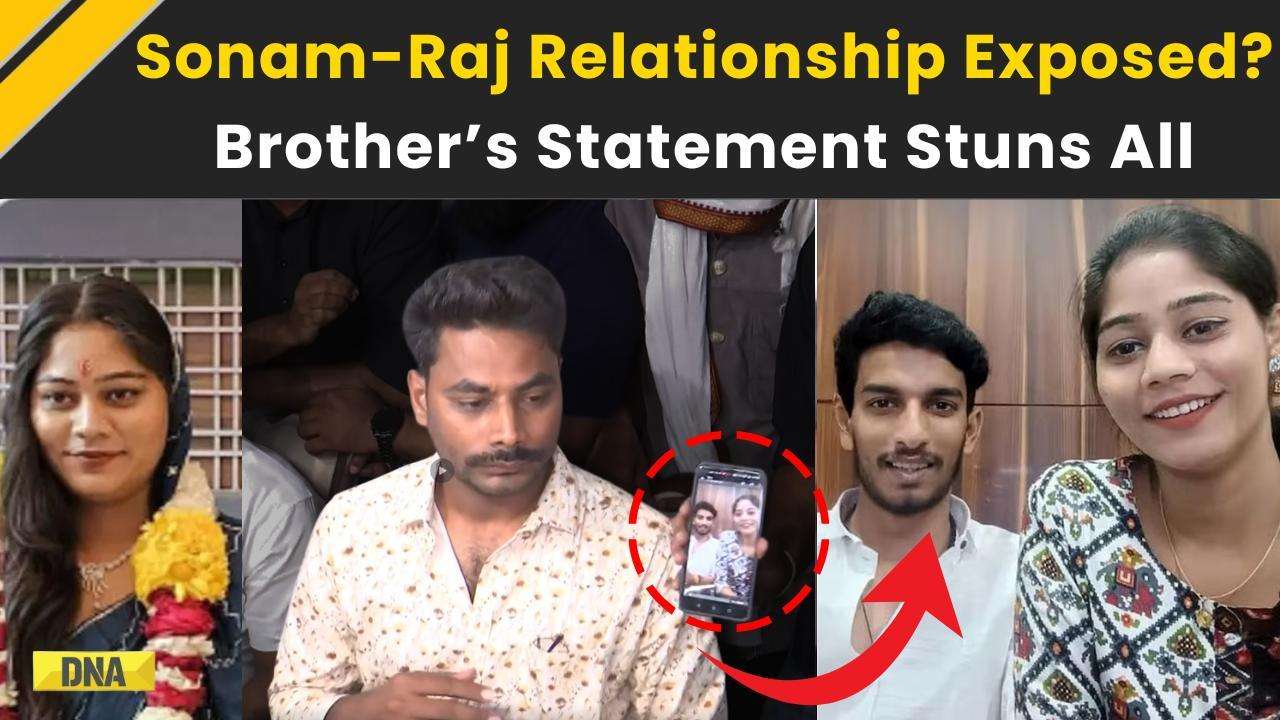 Sonam Raghuvanshi News: Sonam’s Brother Drops Bombshell On Her ...