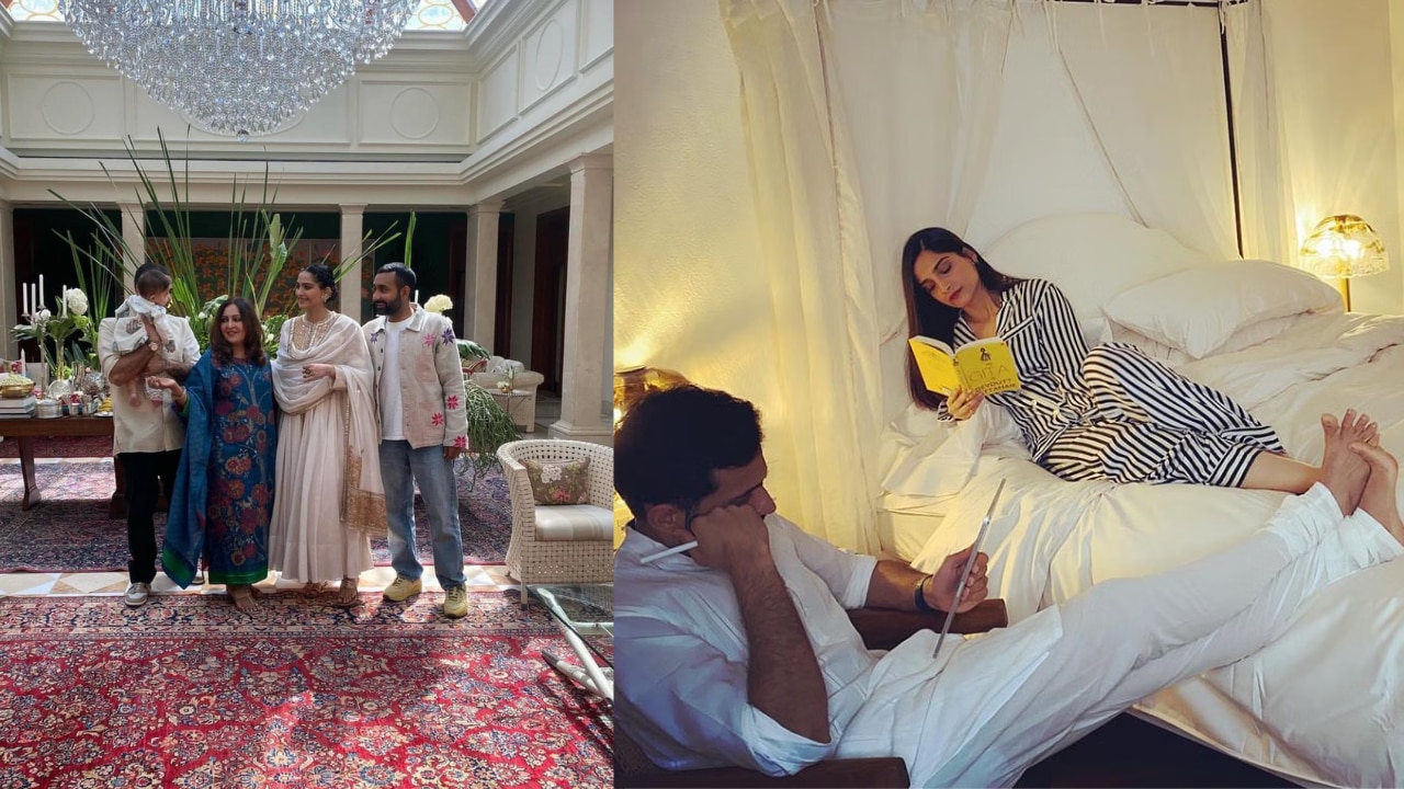 Step inside Sonam Kapoor and Anand Ahuja's bungalow in Delhi's poshest ...