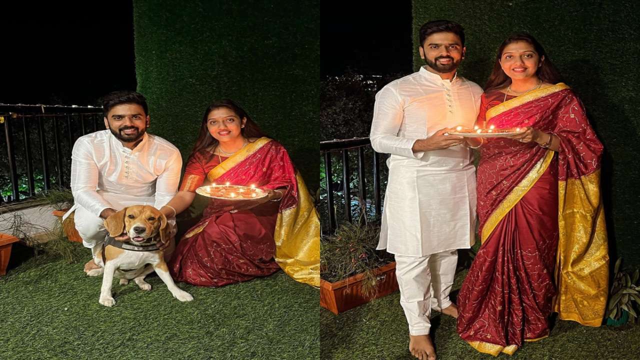 Meet IAS Srushti Deshmukh and IAS Nagarjun Gowda, power couple who cleared UPSC exam together