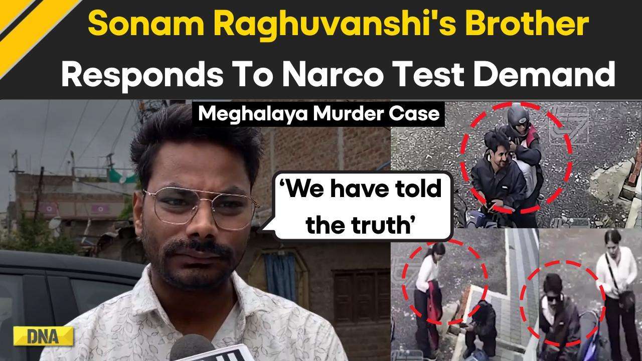 Sonam Raghuvanshi News: Govind Raghuvanshi Responds To Narco Test ...