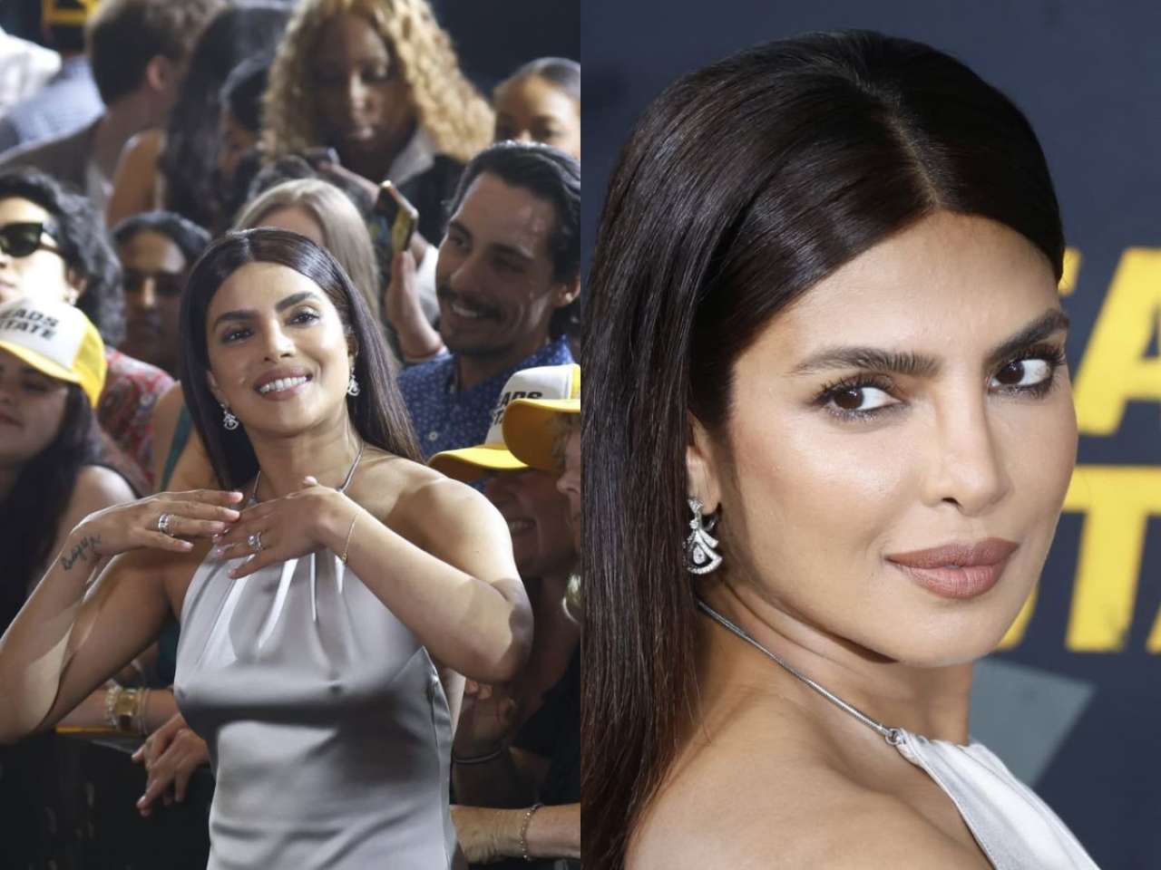 Priyanka Chopra takes center stage at Heads of State premiere with John ...