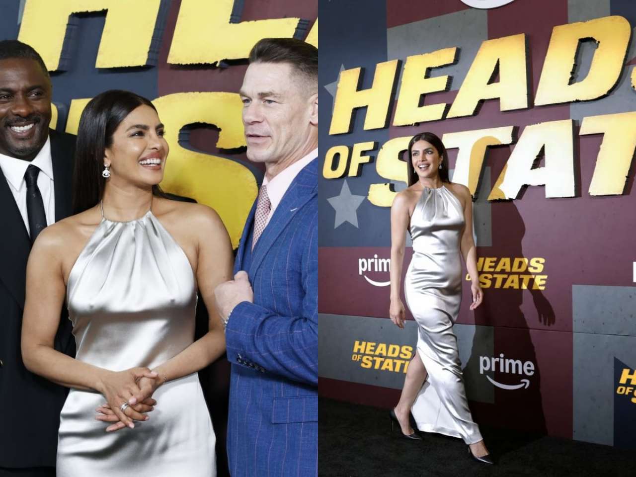 Priyanka Chopra takes center stage at Heads of State premiere with John ...