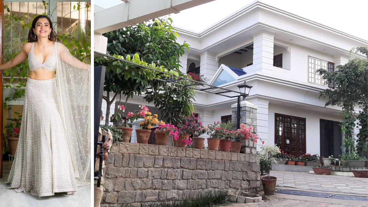 Step inside Rashmika Mandanna’s luxurious bungalow worth Rs…, has ...