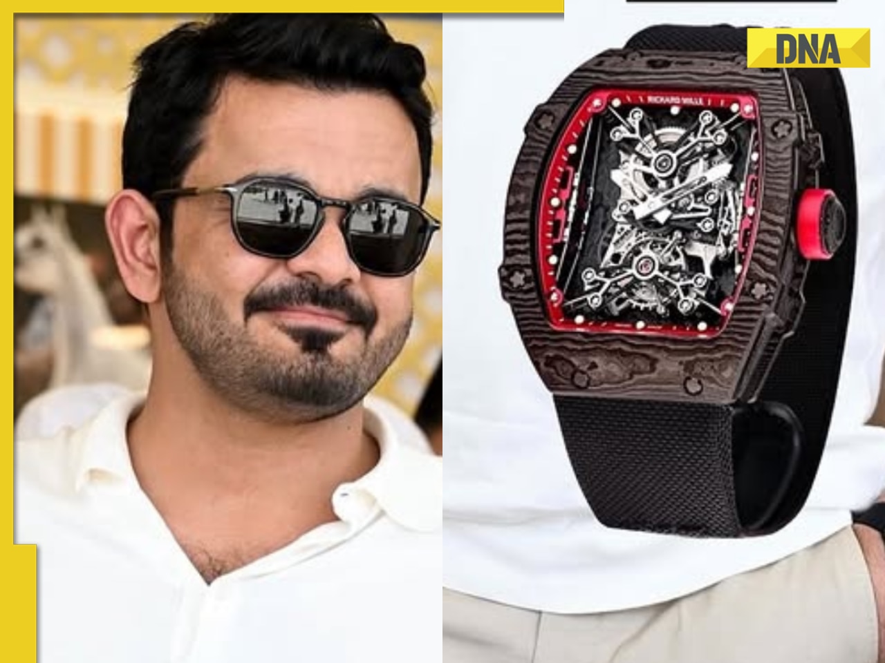 Prince of Qatar Joaan Bin Hamad owns flag-inspired luxury watch, the ...