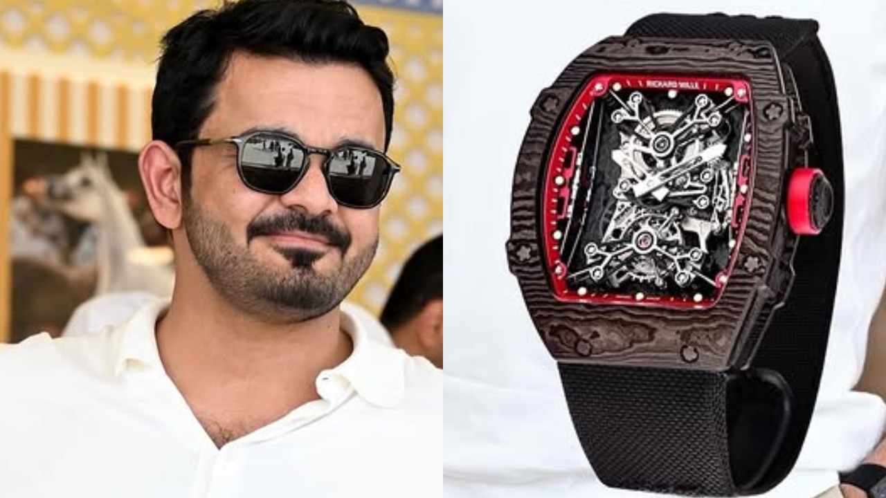 Prince of Qatar Joaan Bin Hamad owns flag-inspired luxury watch, the ...
