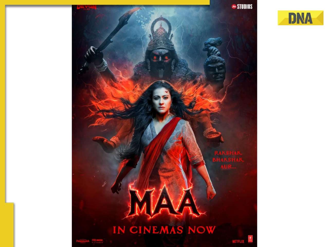 Maa Movie Review: Kajol Becomes a Mother, a Warrior, and a Force of ...