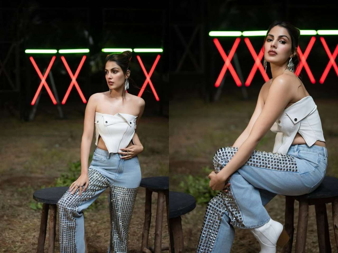 Rhea Chakraborty: 5 times Roadies XX gang leader ruled the style game ...