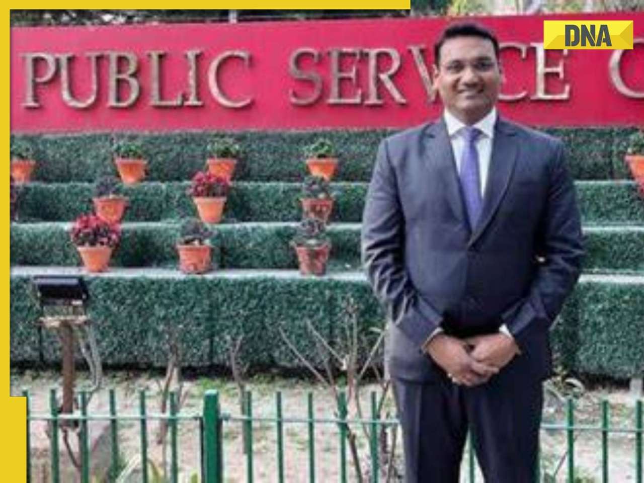 Meet man who earned gold in IIT, left his lucrative job for UPSC ...