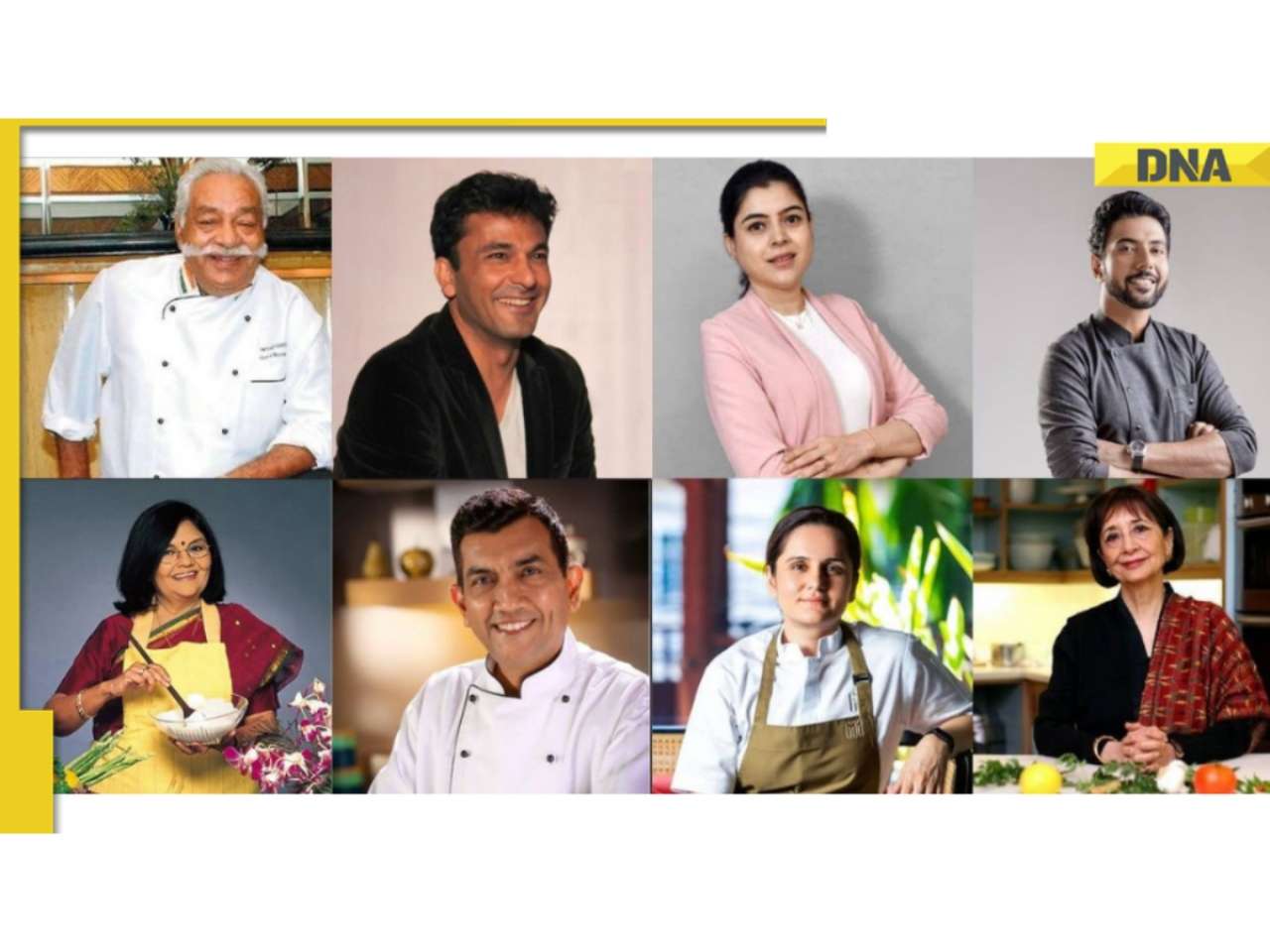 Savoring Success: Indian Culinary Icons Who Brought Honour to the Nation