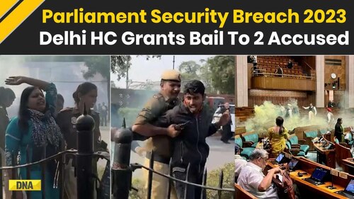 Parliament Security Breach: Delhi High Court Grants Bail To Accused Neelam Azad, Mahesh Kumawat