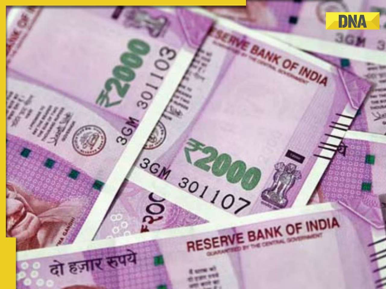 RBI gives BIG statement over Rs 2000 banknotes, says ‘have since been...’