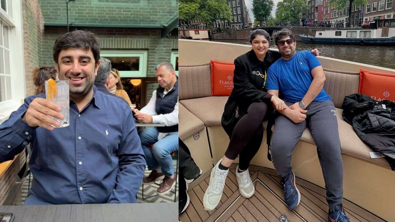 Meet Anshula Kapoor's beau Rohan Thakkar, holds foreign degree, works ...