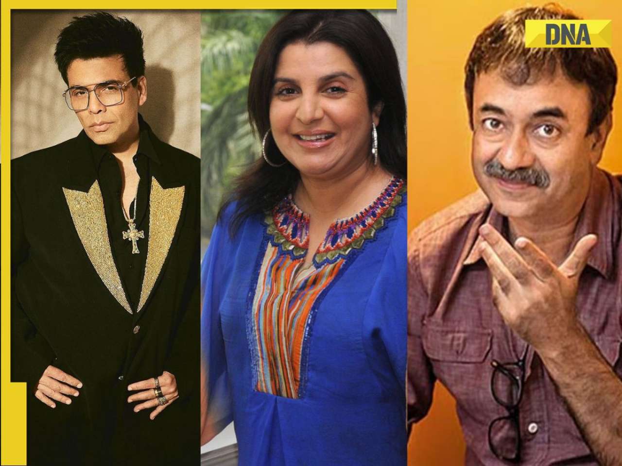 Karan Johar, Farah Khan, Rajkumar Hirani and other directors who delivered blockbusters with ...