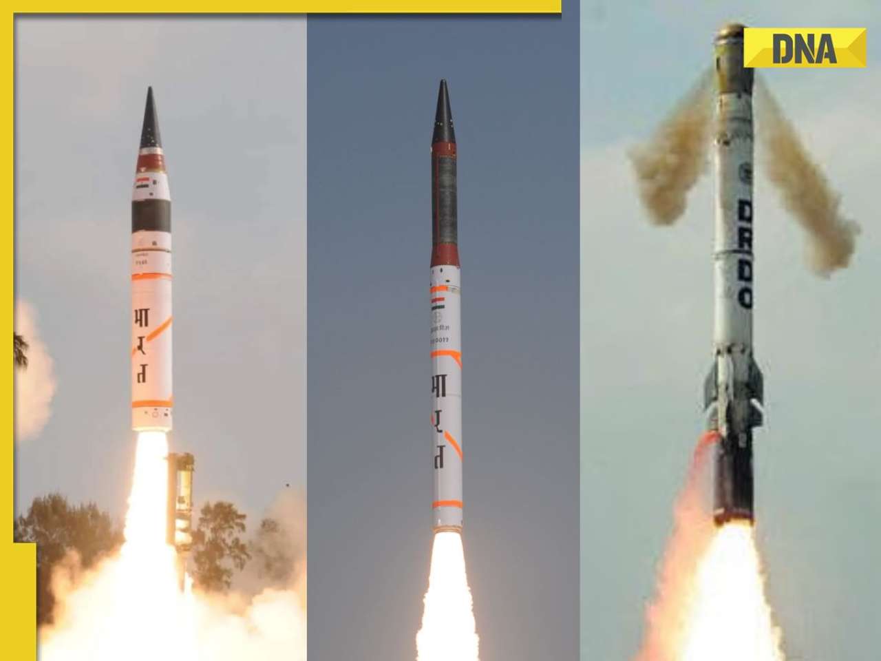 Agni-V to Shaurya: A look at 5 of India’s most powerful operational ballistic missiles
