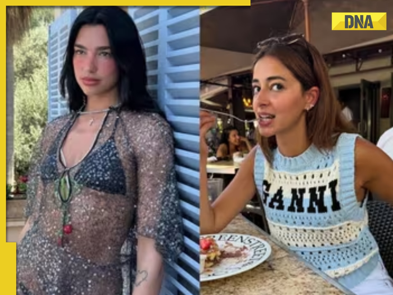 From Ananya Panday to Dua Lipa, why celebs can't get enough of crochet trend?