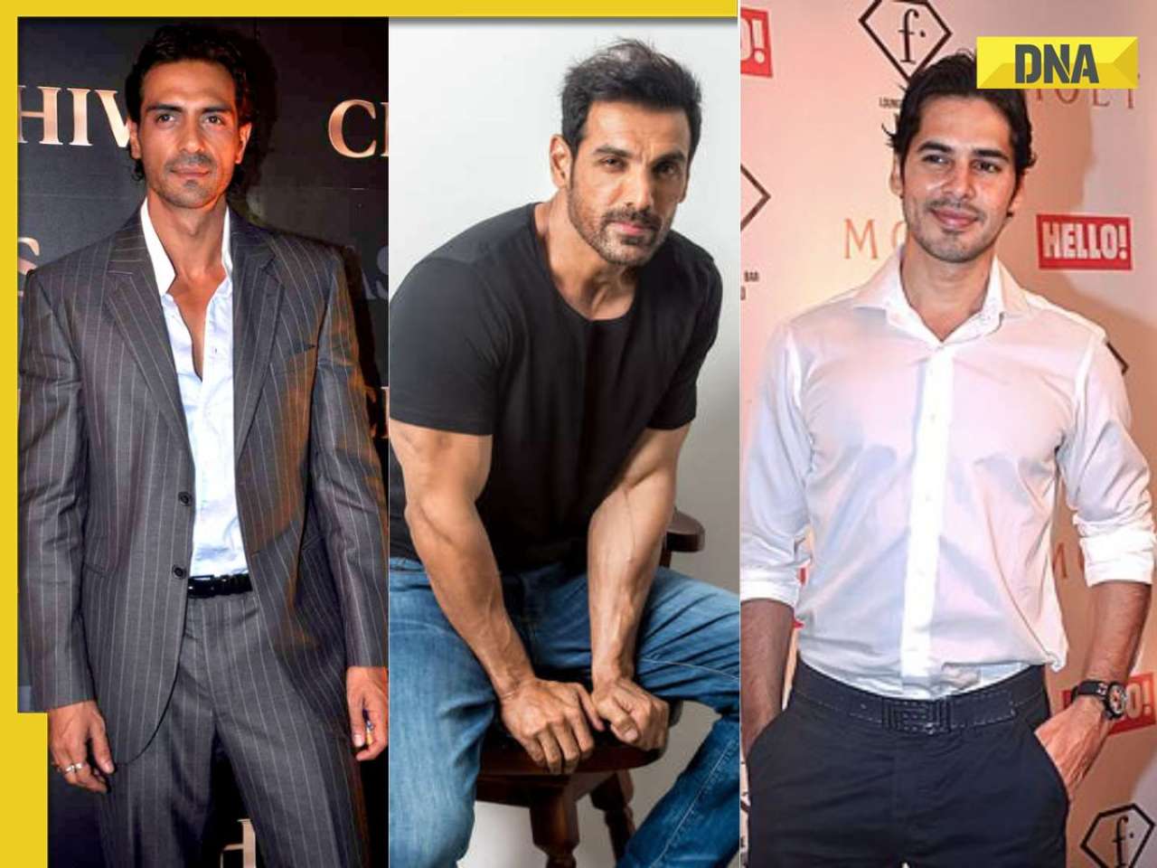 Arjun Rampal, John Abraham to Dino Morea: 6 B-town hunks who stunned as models first and ...