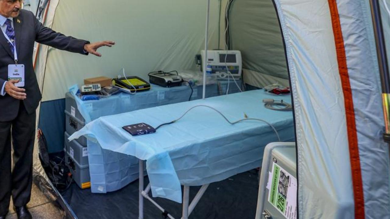 Bhishm Cube: क्या है भीष्म क्यूब? जानें कैसे काम करता है चलता-फिरता ये ऑपरेशन थिएटर | DNA HINDI