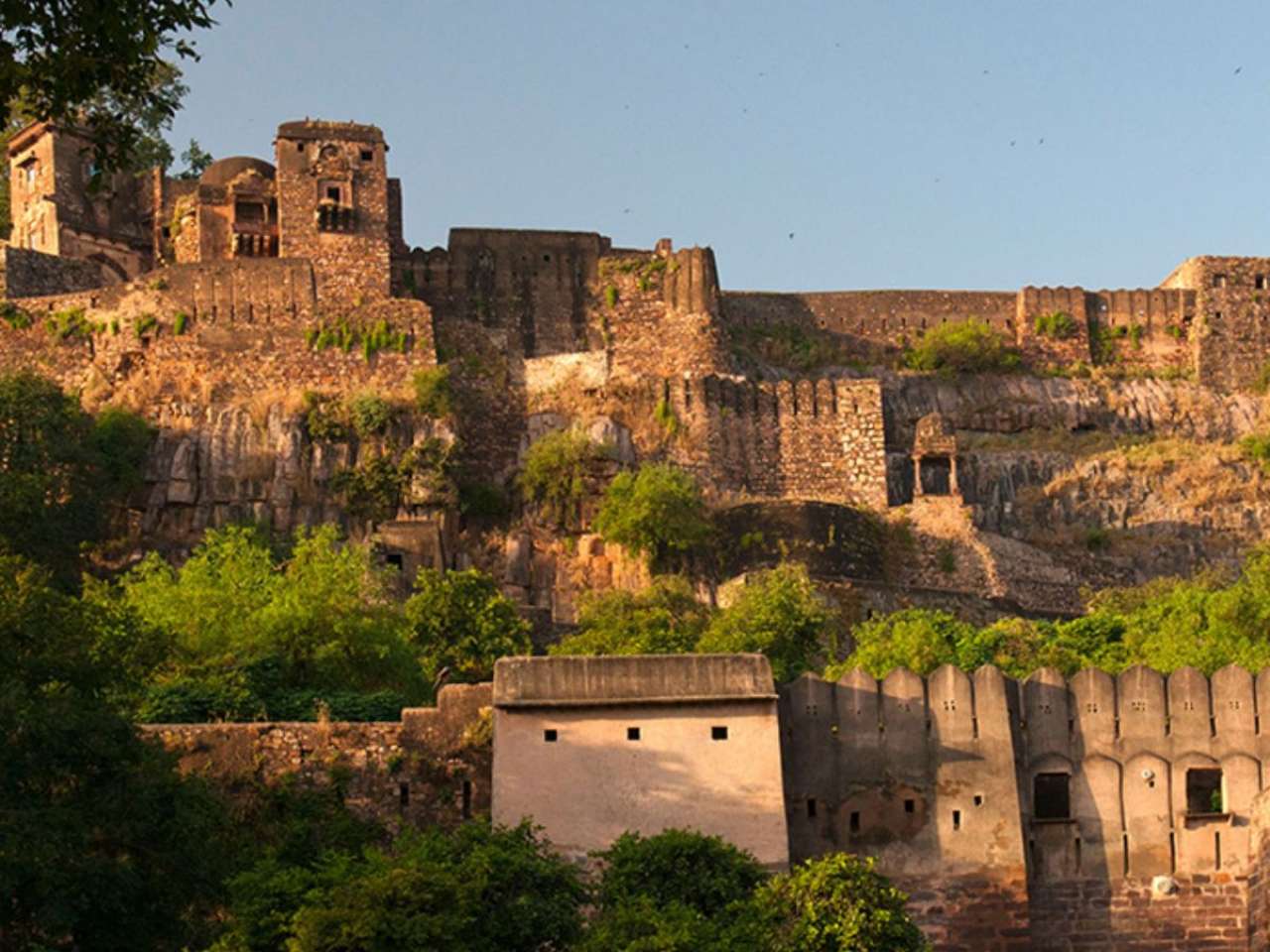 Ranthambore Fort to Bandhavgarh Fort: Explore 5 historic forts on ...