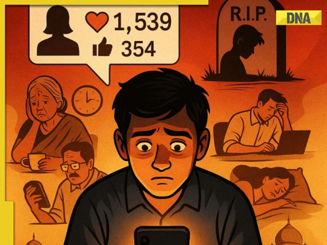 Chasing Likes, Losing Lives: How India’s Digital Obsession Is Quietly Breaking Us