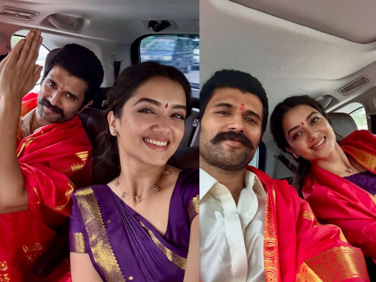 Meet Bhagyashri Borse, Vijay Deverakonda's love interest in Kingdom, who appeared before in ...