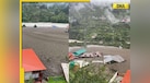  Another cloudburst in Uttarkashi causes landslide near Indian Army Camp, 8-10 soldiers missing 