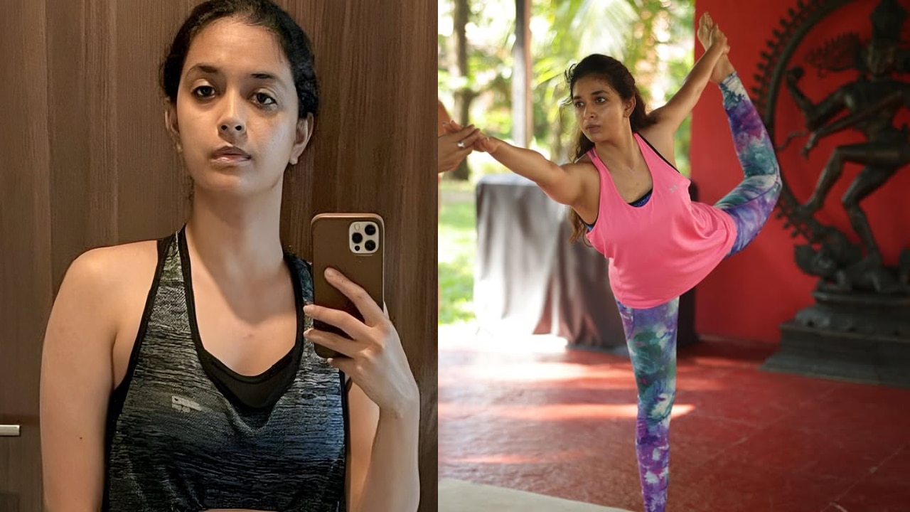 Keerthy Suresh reveals her cardio-based weight loss: ‘Without strength training, I just did…’