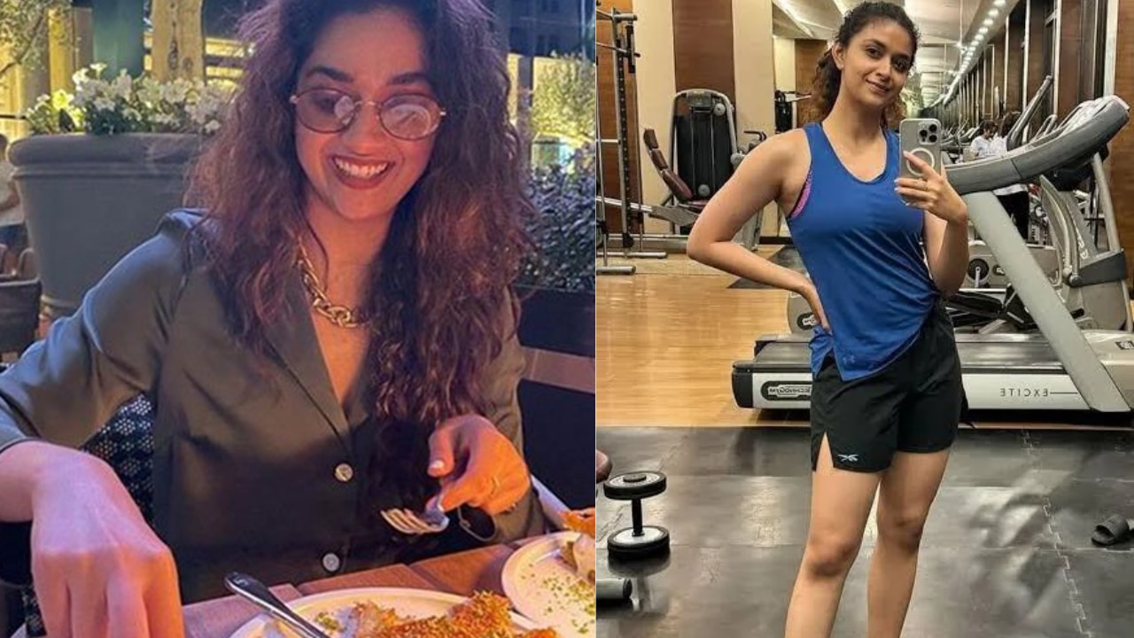 Keerthy Suresh reveals her cardio-based weight loss: ‘Without strength ...