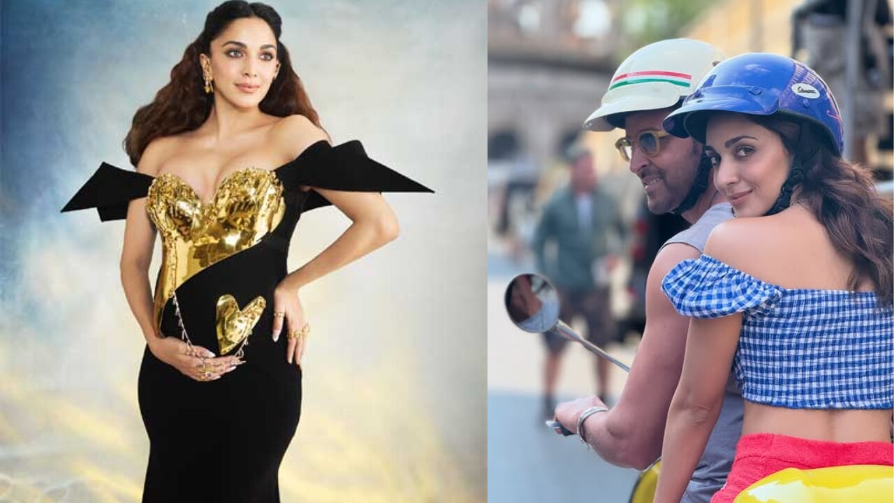 In Pics: Kiara Advani turns heads with stylish look in War 2 song Aavan ...