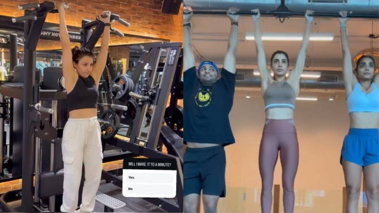 What is Dead Hang Challenge? Workout Samantha Ruth Prabhu and Soha Ali ...