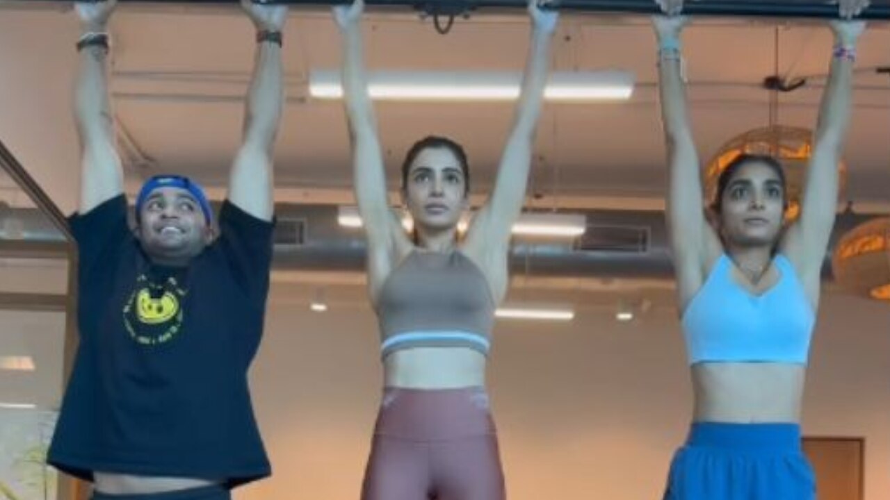 What is Dead Hang Challenge? Workout Samantha Ruth Prabhu and Soha Ali ...
