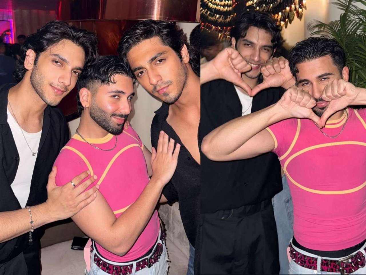 Orry, Ibrahim Ali Khan, and Bollywood’s next-gen party hard at Arpita ...