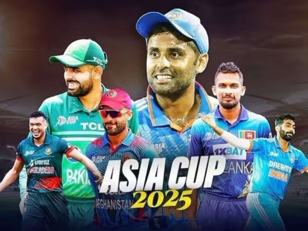 From MS Dhoni to Moin Khan: Top 5 most successful captains in Asia Cup ...