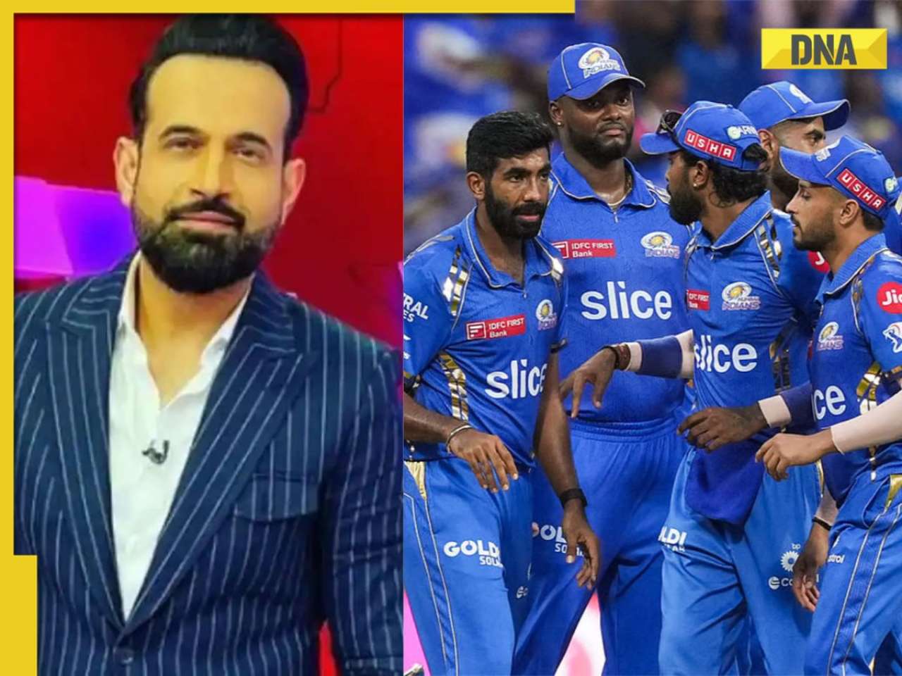 Not Rohit Sharma or Virat Kohli! Irfan Pathan blames THIS Mumbai Indians star for his removal ...