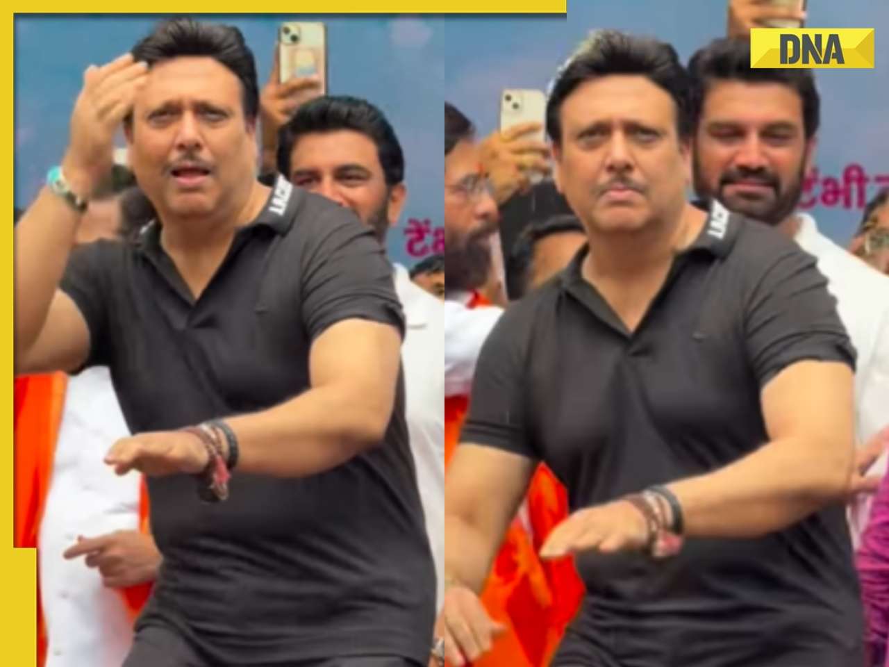 Govinda sets the stage on fire with electrifying dance performance on ...