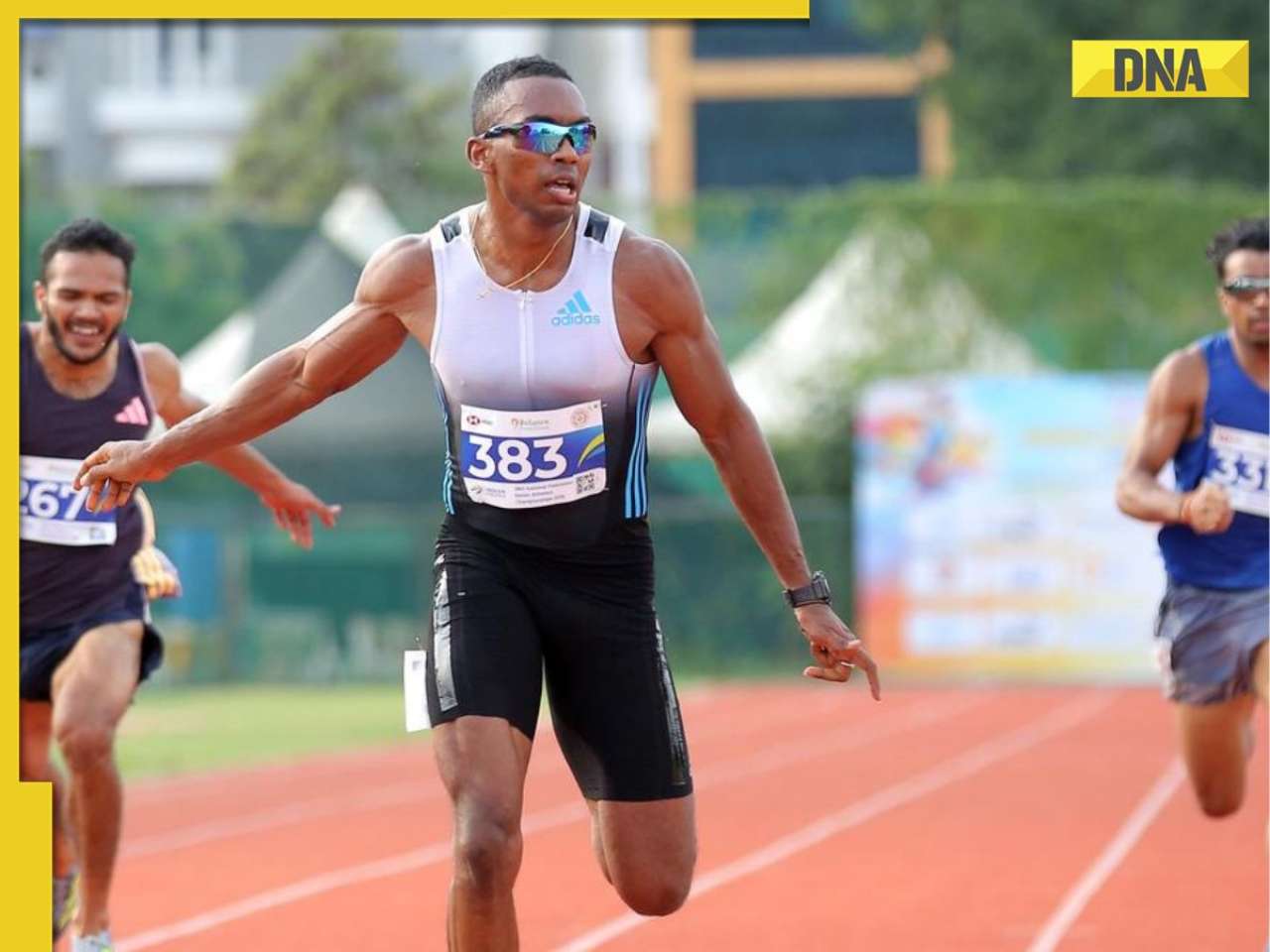 Meet India's fastest man who broke national records in both 100m, 200m ...