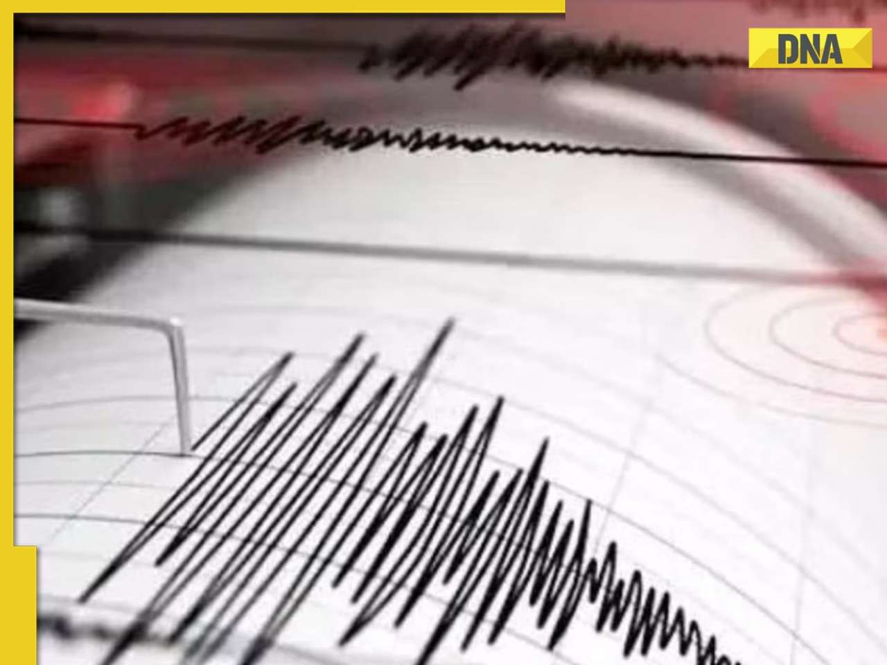 Earthquake of magnitude 3.9 hits Himachal Pradesh's Kangra