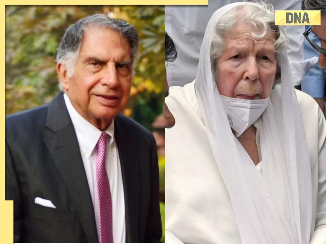 Simone Tata, Ratan Tata's stepmother and former Tata Group director, hospitalised
