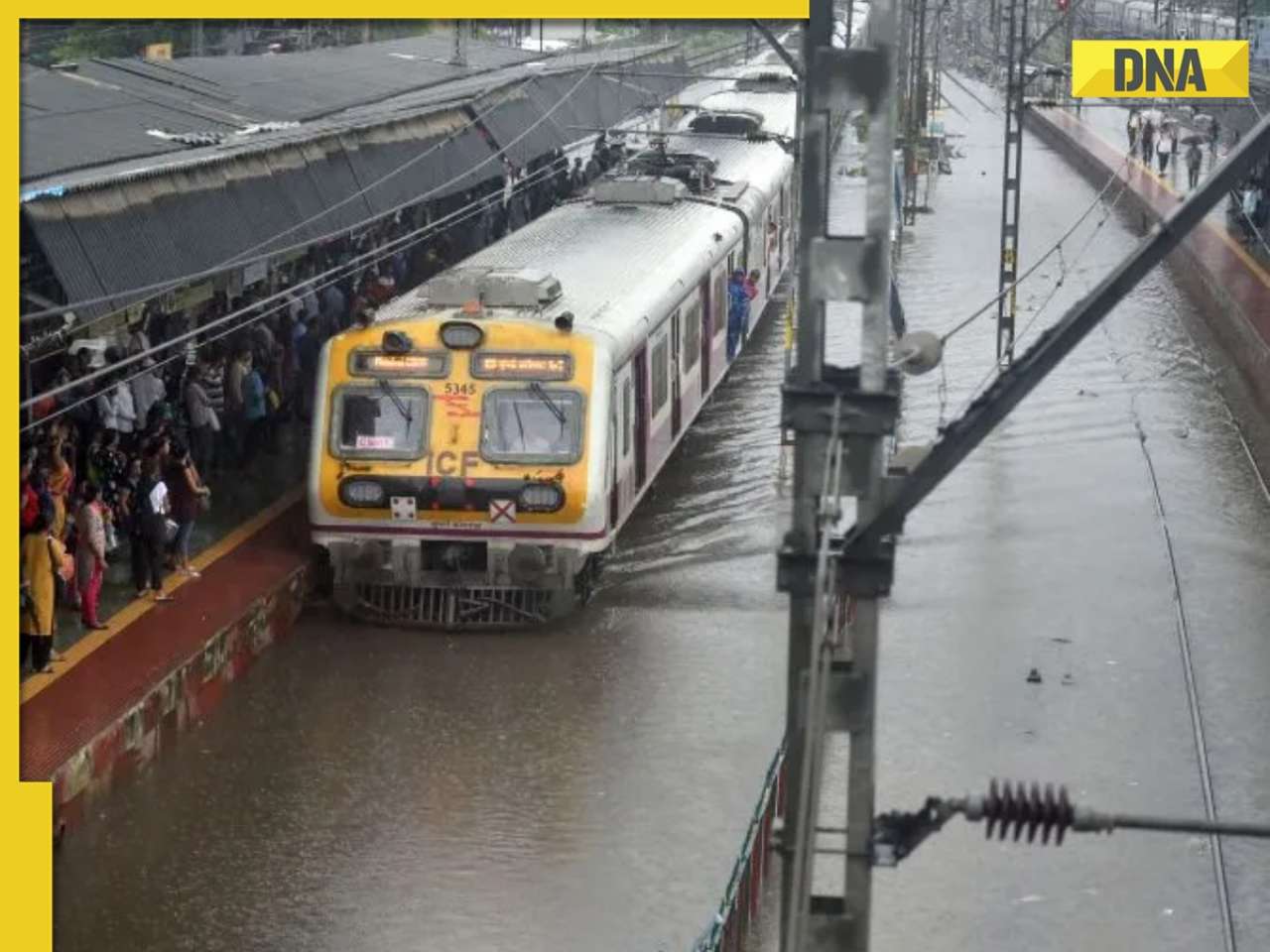 Mumbai rains disrupts commutation: Local train services on Harbour, Main lines suspended, check ...