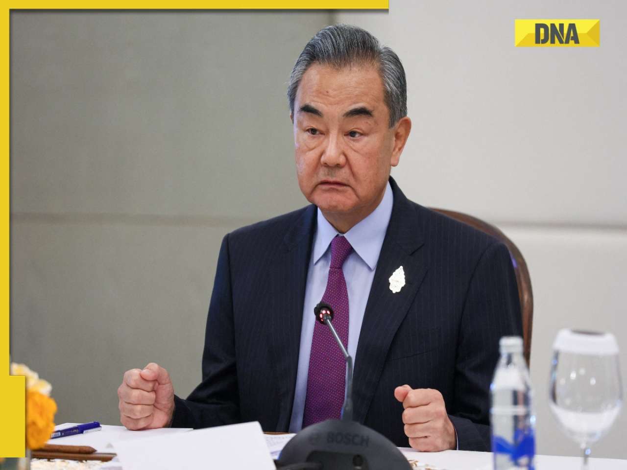 Why should Chinese Foreign Minister Wang Yi visit Pakistan soon after ...