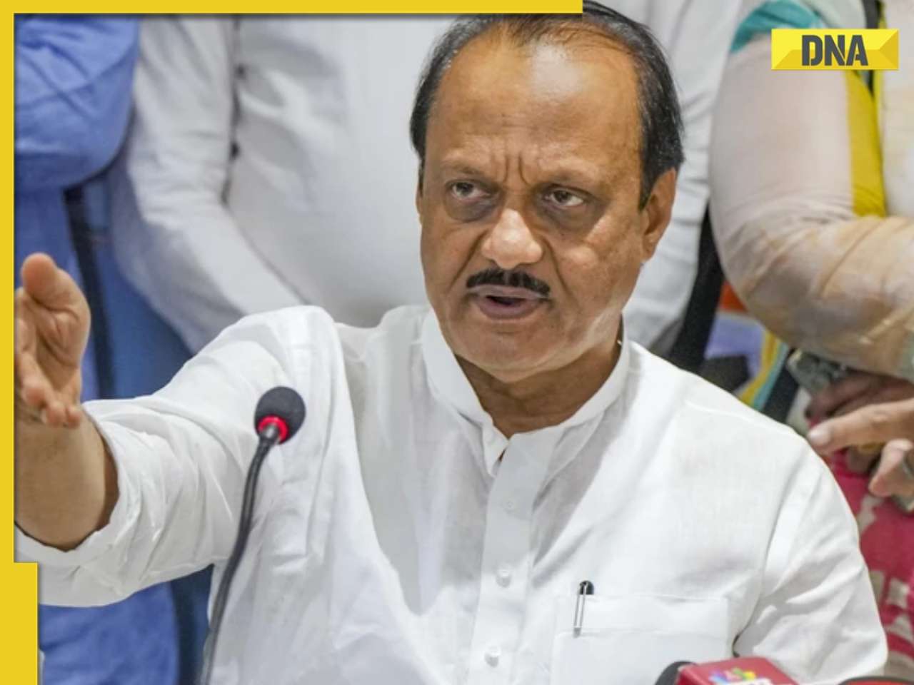 Amid political buzz, Ajit Pawar makes BIG statement on MNS chief Raj ...