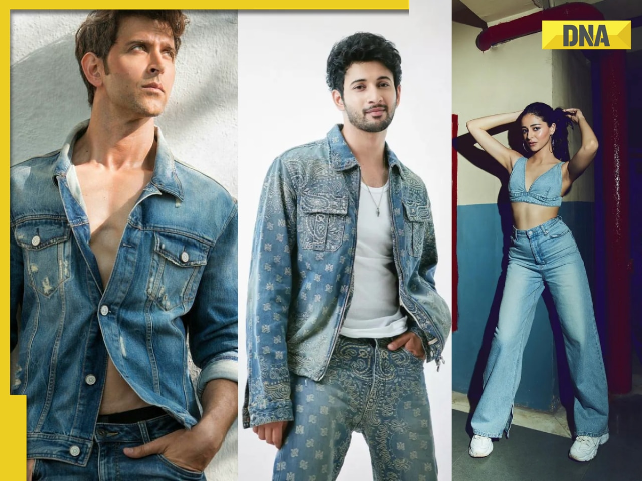 Hrithik Roshan, Rohit Saraf to Ananya Panday: 7 Bollywood celebs who ...