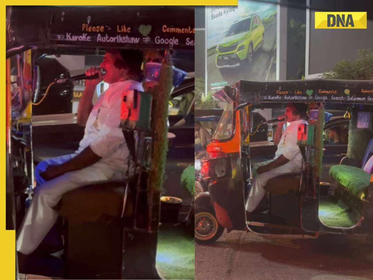 'My heart is smiling': Mumbai auto driver turns his rickshaw into a ...
