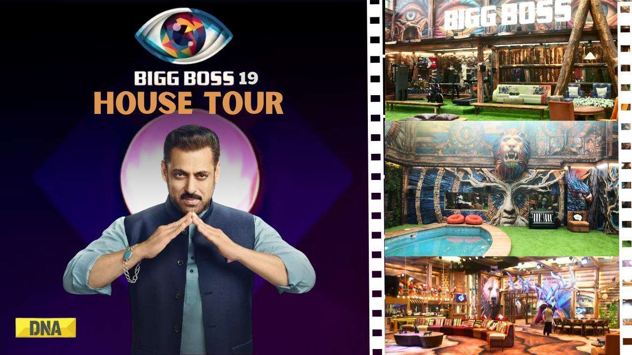 Bigg Boss 19: Exclusive Home Tour Inside The Luxurious Bigg Boss House | Bigg Boss 19 House Tour